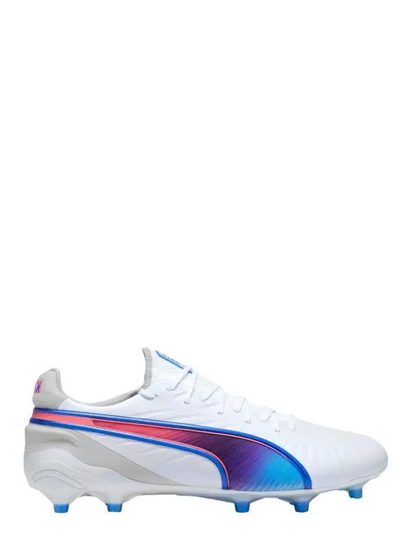 PUMA King Ultimate Fg Ag 'formula Pack - White