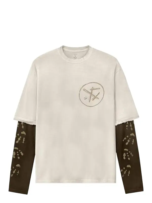 CACTUS JACK BY TRAVIS SCOTT Signature Jack Tee Ii - White