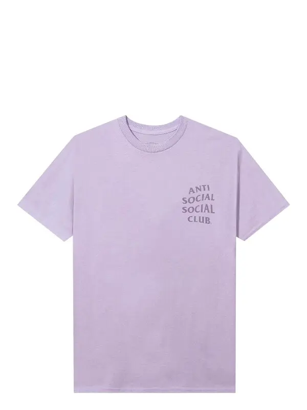 ANTI SOCIAL SOCIAL CLUB Cancelled Tee 'violet - Purple