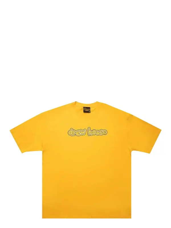 Drew House Short-sleeve Tee 'golden - Yellow