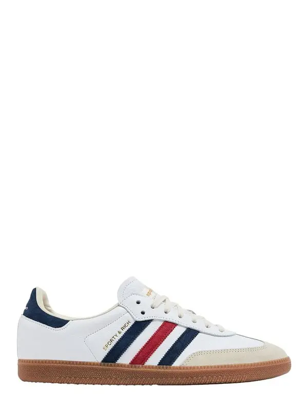 Adidas Sporty & Rich X Samba Og Sneakers - White
