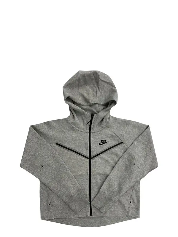 Nike Tech Fleece Windrunner Hoodie - Grey