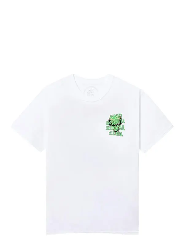 ANTI SOCIAL SOCIAL CLUB Uap Tee - White
