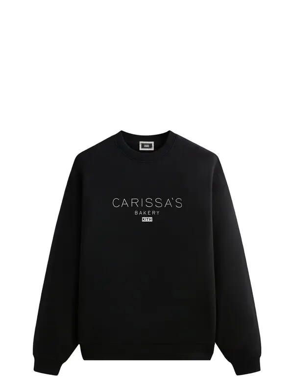 Kith For Carissa's Bakery Nelson Crewneck - Black