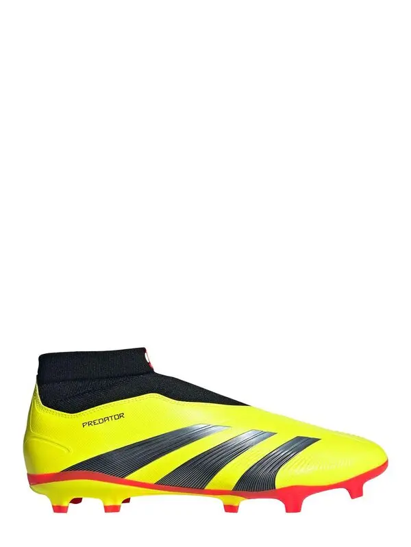 Adidas Predator 24 League Laceless Fg - Yellow