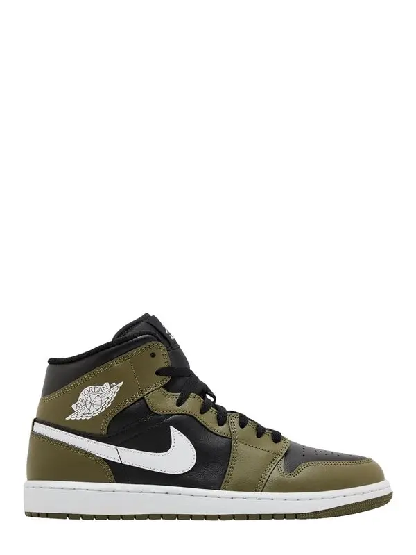 JORDAN 1 Mid Sneakers - Green