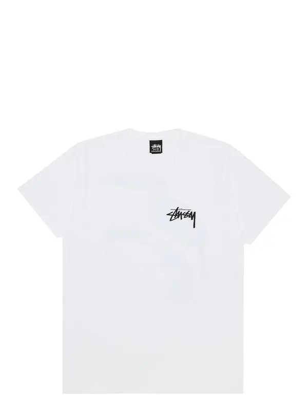 StÜssy Toucan Tee - White