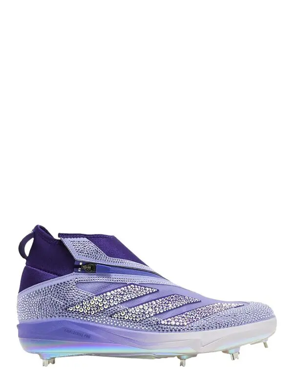 Adidas Swarovski X Adizero Impact+ Baseball Cleats - Purple