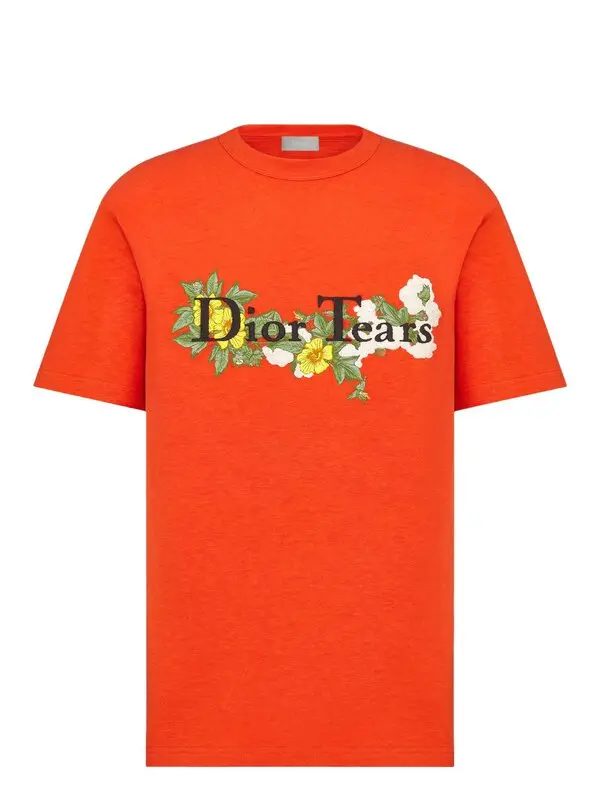 Dior X Denim Tears T-shirt - Red