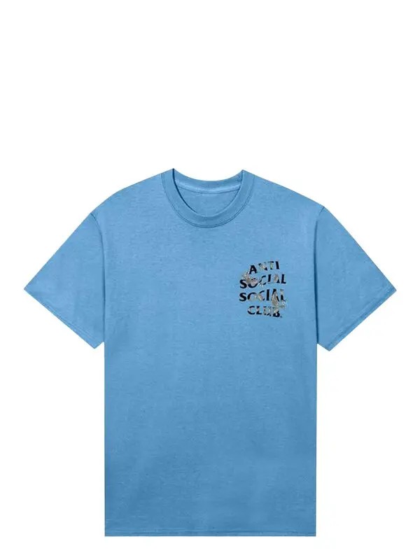 ANTI SOCIAL SOCIAL CLUB Tatz Tee - Blue