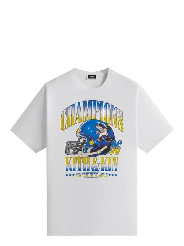 Kith Kin Champions 1996 Vintage Tee - White