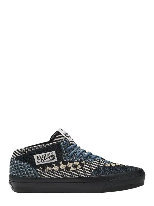 VANS Half Cab Engineered Knit Sneakers - Black
