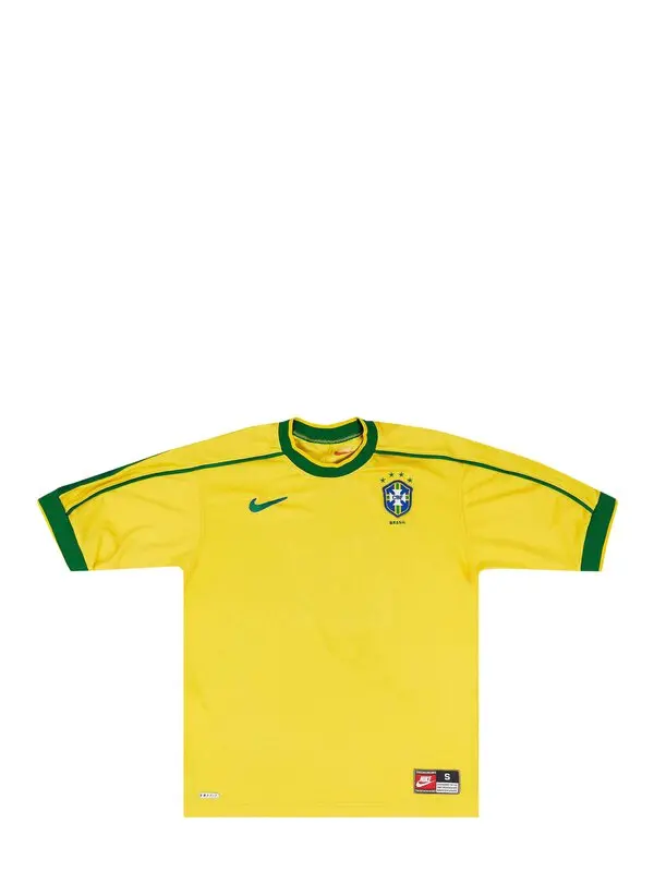 Nike Brazil 1998 Reissue Jersey - Yellow
