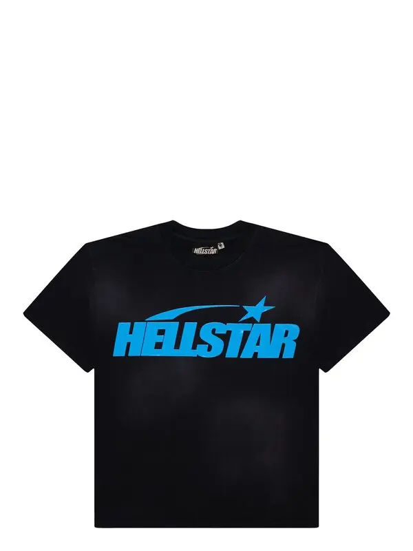 HELLSTAR Classic T-shirt /blue - Black