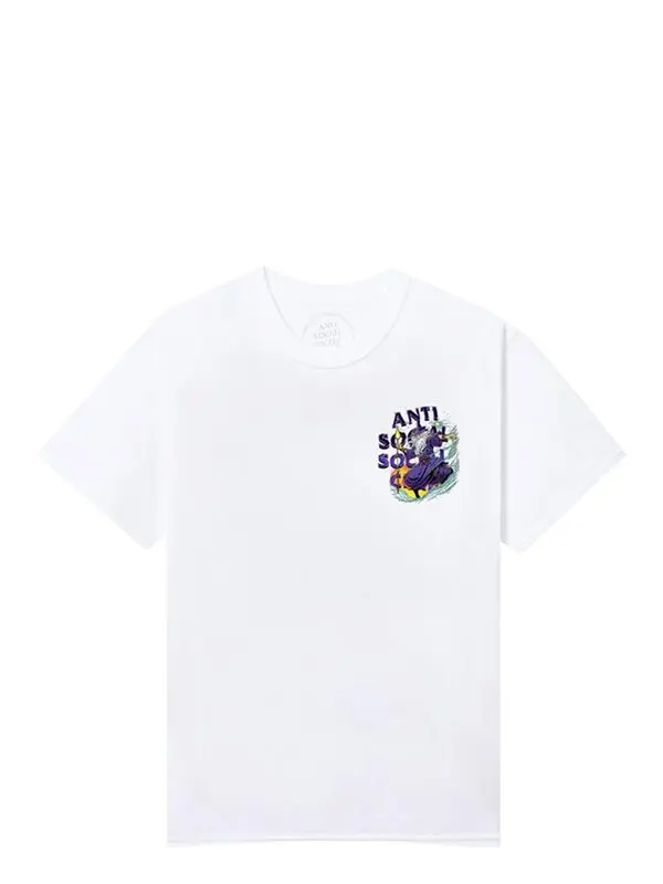 ANTI SOCIAL SOCIAL CLUB Graphic Tee - White