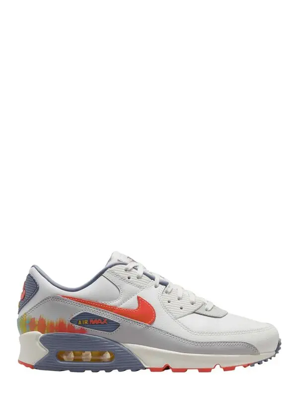 Nike Air Max 90 Premium Sneakers - Cream