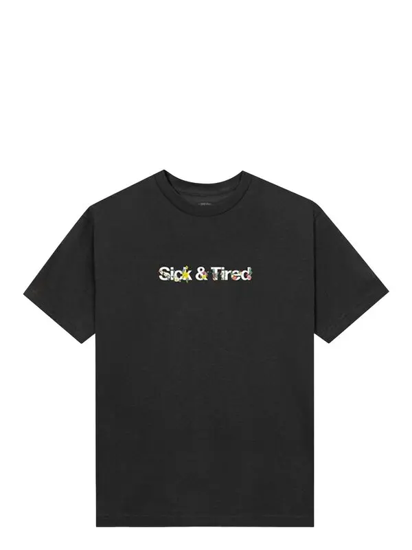 ANTI SOCIAL SOCIAL CLUB Self Conclusion Tee - Black