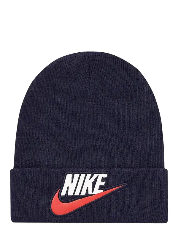 Supreme X Nike Beanie - Blue