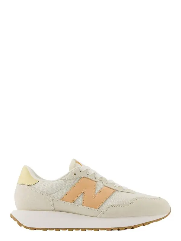 NEW BALANCE 237 Sneakers - Cream