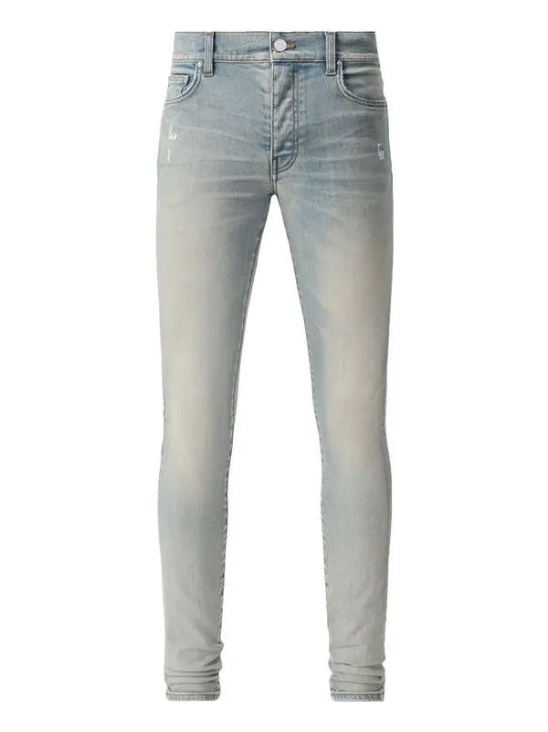 Amiri Stack Jean - Blue