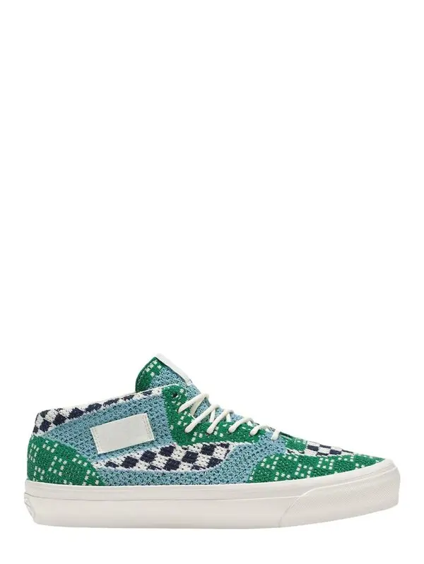 VANS Half Cab Engineered Knit Sneakers - Green
