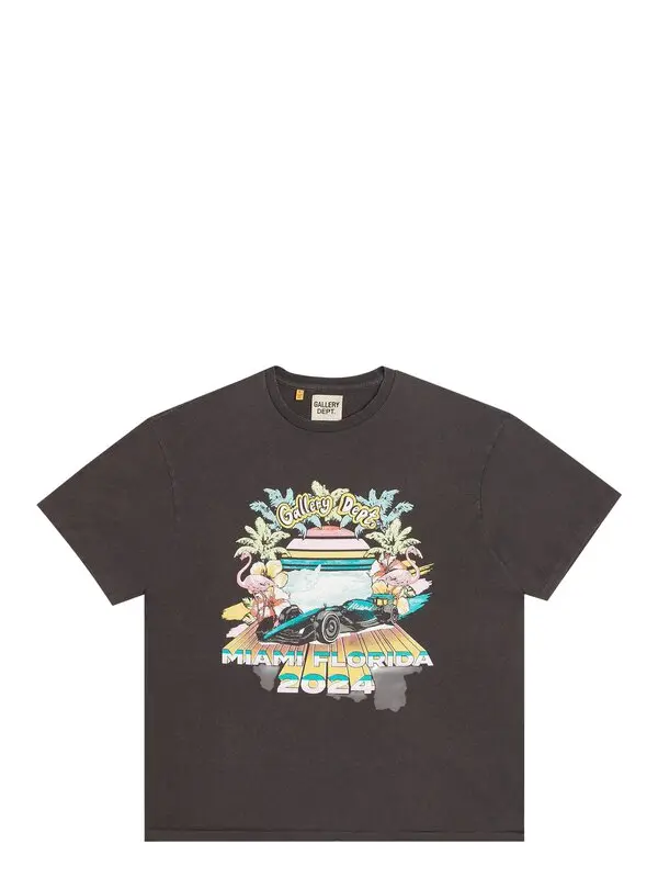 GALLERY DEPT. Auction Tee 'vintage - Black