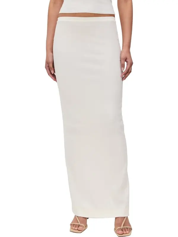 Eterne Emma Skirt - Cream
