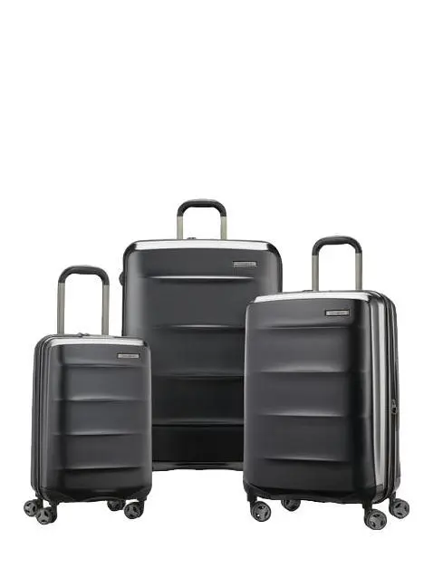 SAMSONITE Octiv Hardside Spinner 3-piece Luggage Set - Stealth Black