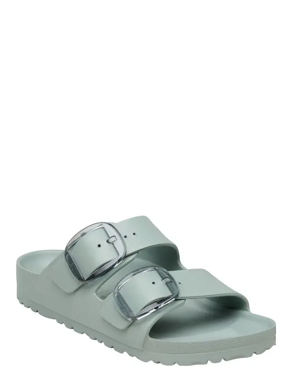 BIRKENSTOCK Arizona Big Buckle Eva Waterproof Slide Sandal - Pure Sage