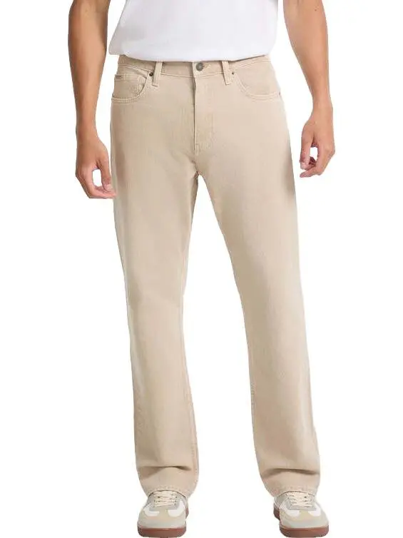 Guess G16 Relaxed Straight Leg Jeans - Beige