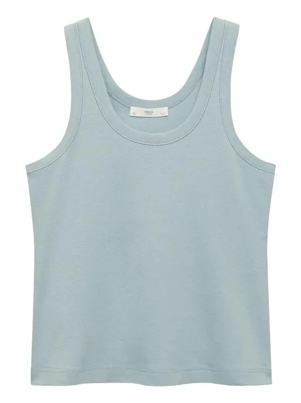 Mango Scoop Neck Tank - Pastel Mint