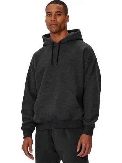 INDUSTRIE AUSTRALIA The Del Sur Hoodie - Charcoal Marle