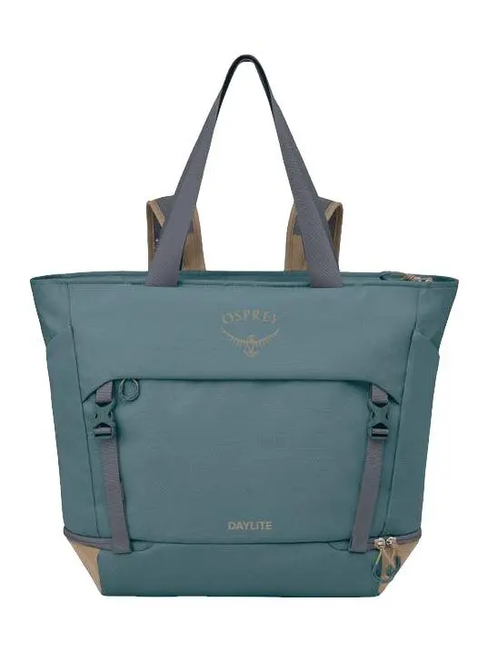 OSPREY Daylite Large Tote Pack - Cascade Blue/latte Brown