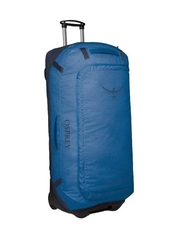 OSPREY Transporter 120-liter Wheeled Duffle Bag - Blue Flame/nocturnal Blue