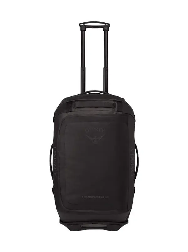 OSPREY Transporter 60-liter Wheeled Duffle Luggage - Raven Black/black