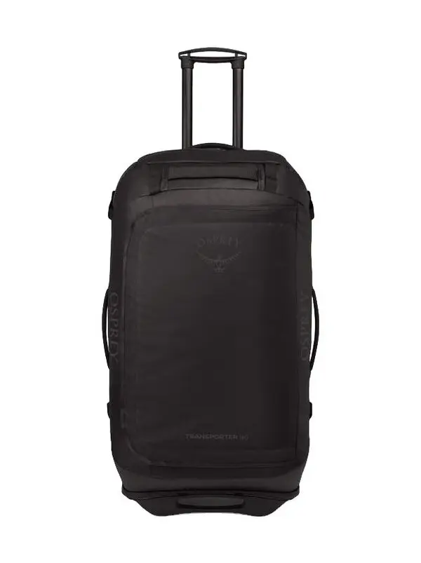 OSPREY Transporter 90-liter Wheeled Duffle Bag - Raven Black/black