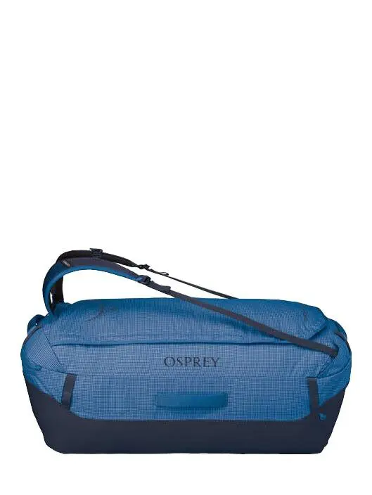 OSPREY Transporter 150-liter Duffle Backpack - Blue Flame/nocturnal Blue