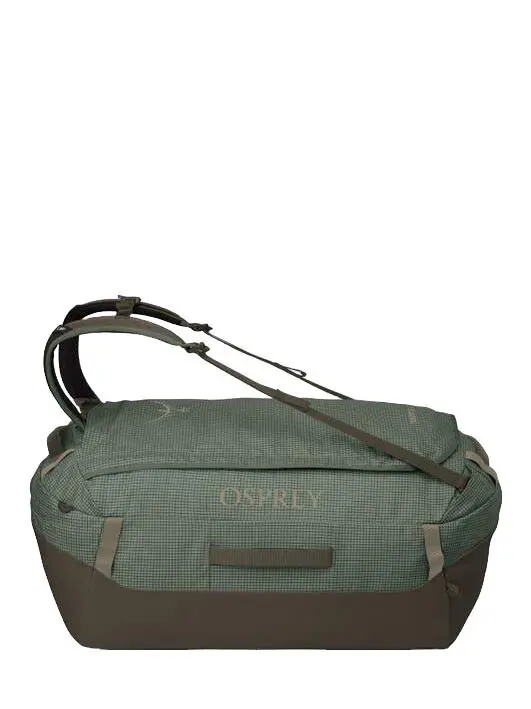 OSPREY Transporter® 95-liter Water Resistant Duffle Backpack - Pine Leaf/earl Grey