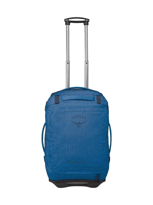 OSPREY Transporter 40-liter Wheeled Duffle - Blue Flame/nocturnal Blue