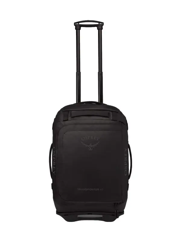 OSPREY Transporter 40-liter Wheeled Duffle - Raven Black/black