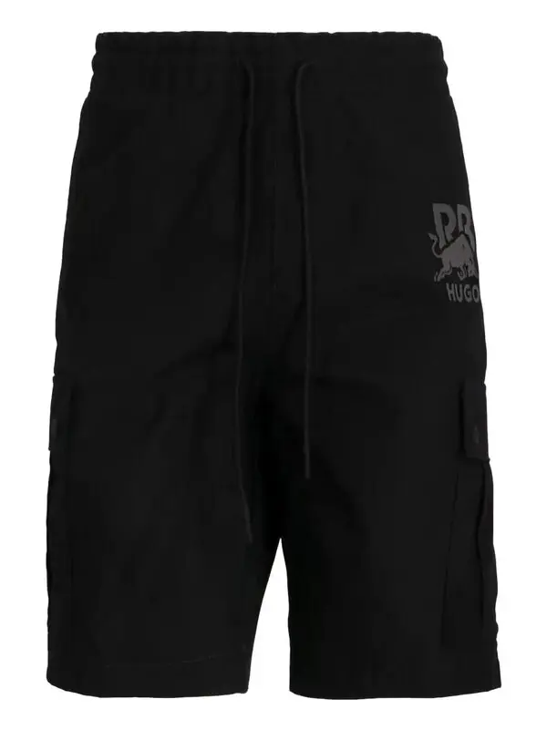 Hugo X Racing Bulls Track Shorts - Black