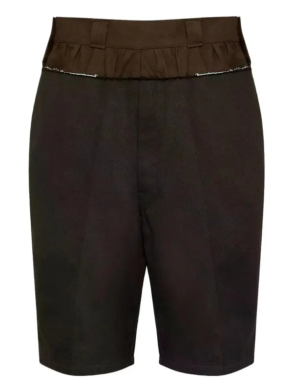 MAISON MARGIELA Layered Shorts - Brown