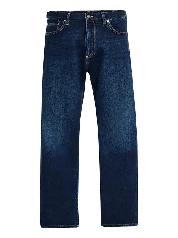 Ralph Lauren Straight-leg Selvedge Jeans - Rgttindigo