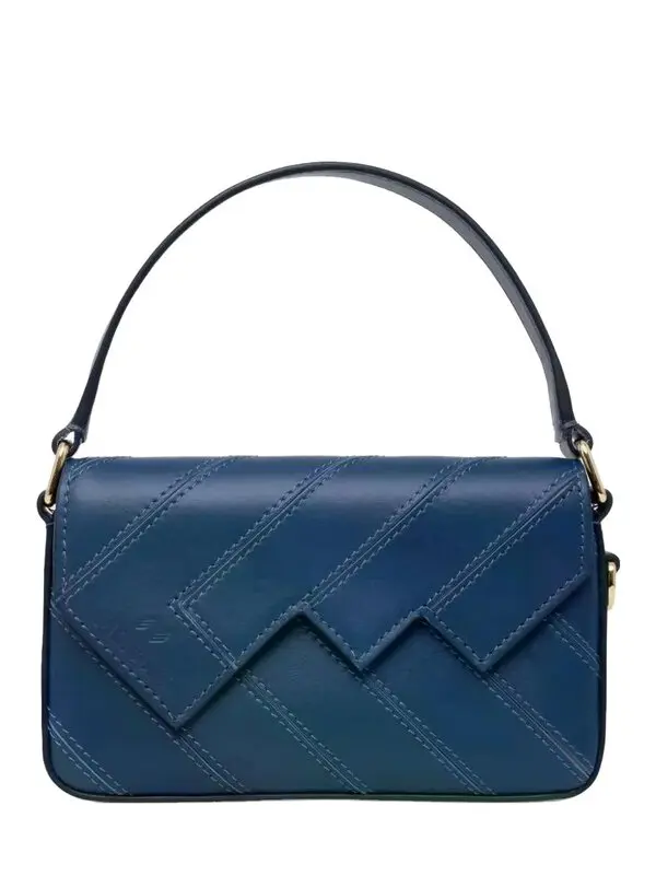 Missoni Leather Shoulder Bag - Blue
