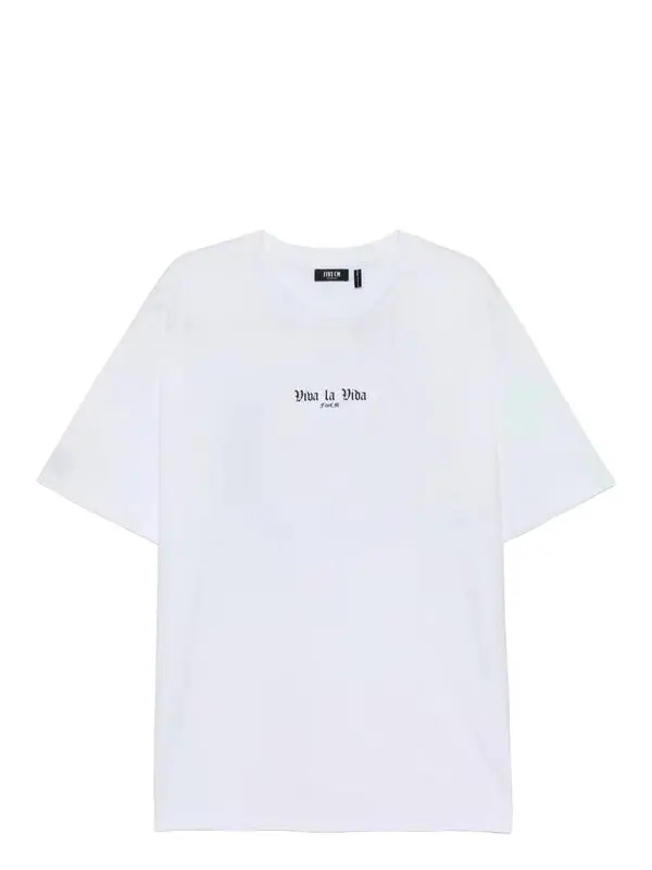 FIVE CM Graphic-print T-shirt - White