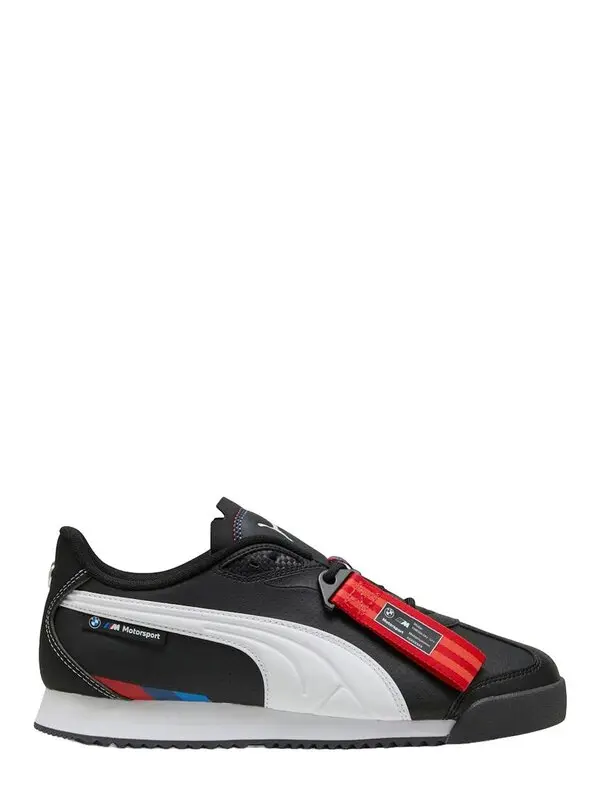 PUMA Roma Stradale Bmw M Motorsport Sneakers - Black/white