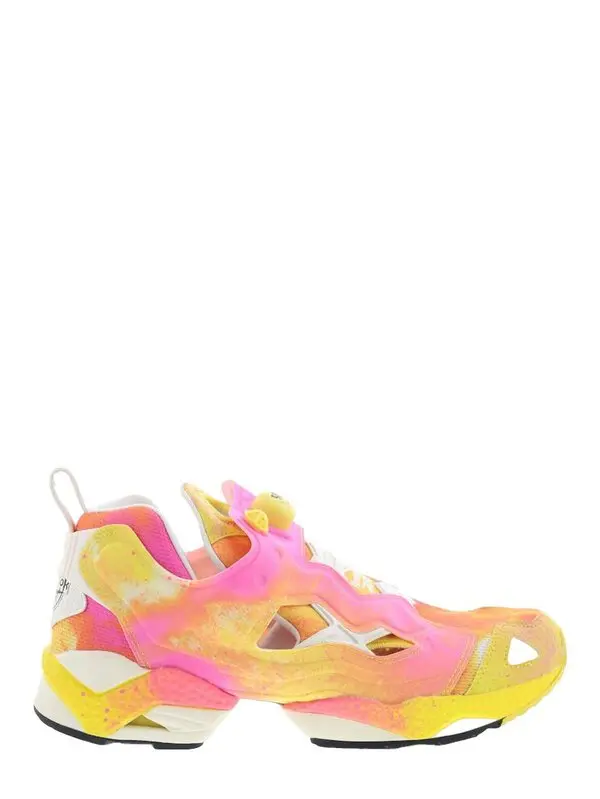 REEBOK Instapump Fury Smiley 50th Anniversary Sneakers - Chalk/core Black