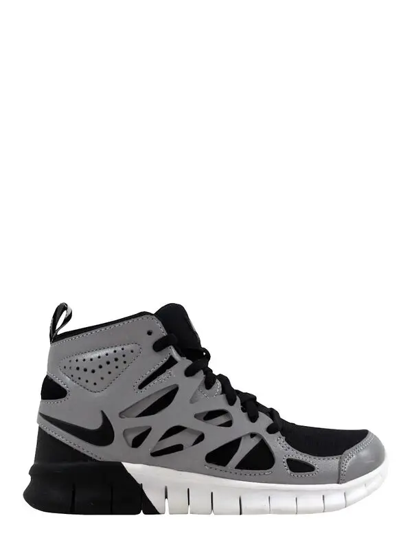 Nike Free Run 2 Sneakerboot Premium - Black/metallic Silver
