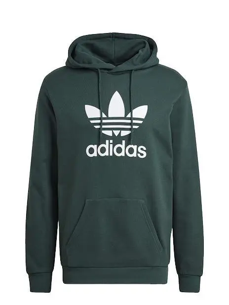 Adidas Adicolor Classics Trefoil Hoodie - Mineral Green