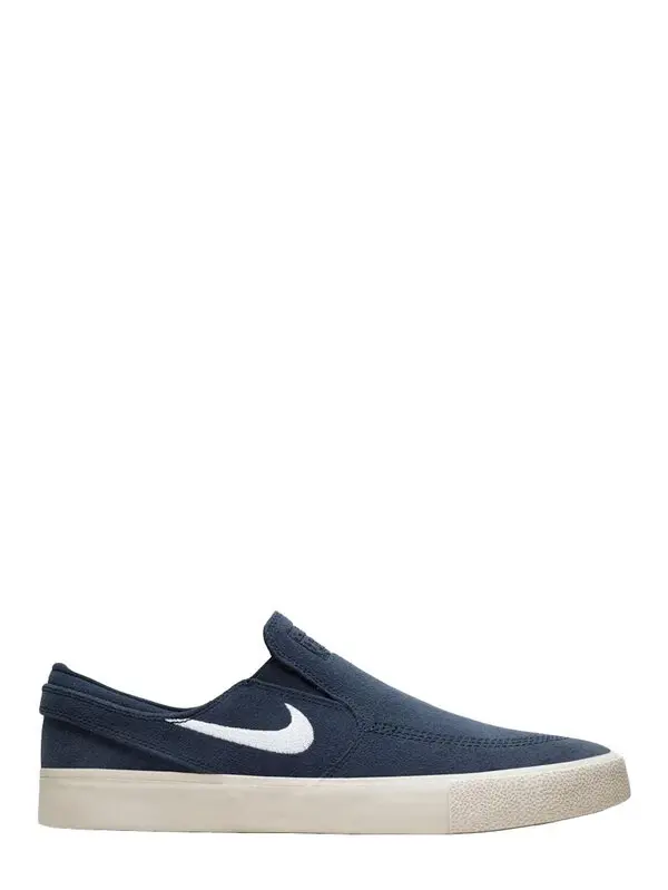 Nike Janoski Slip-on Sneakers - Obsidian/white/desert Sand